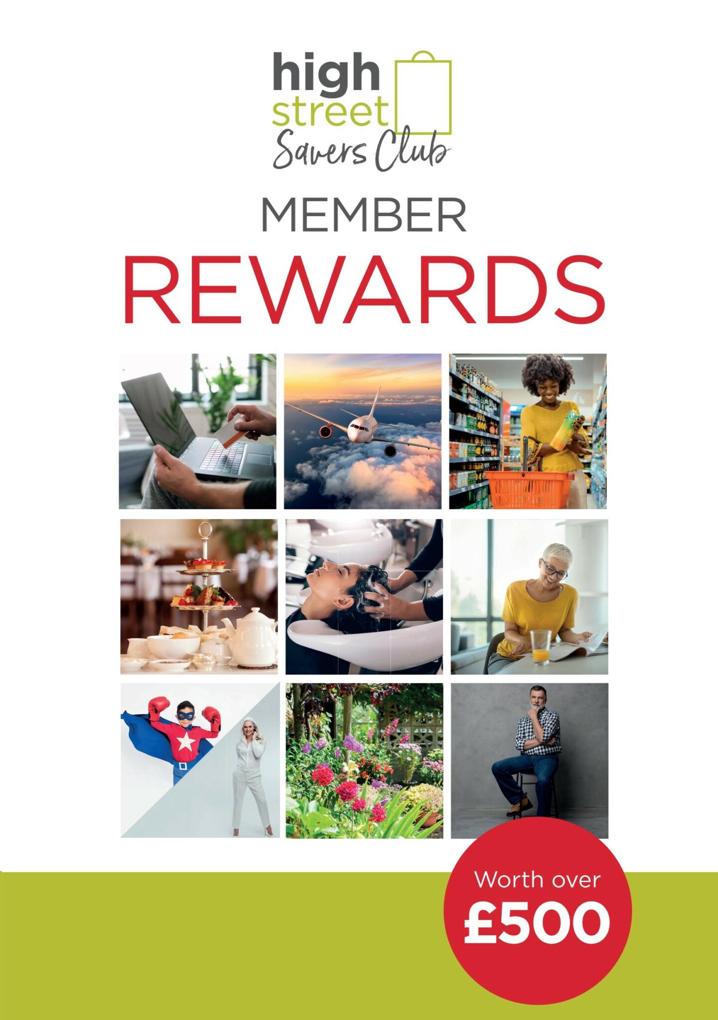 Rewards - High Street Savers Club