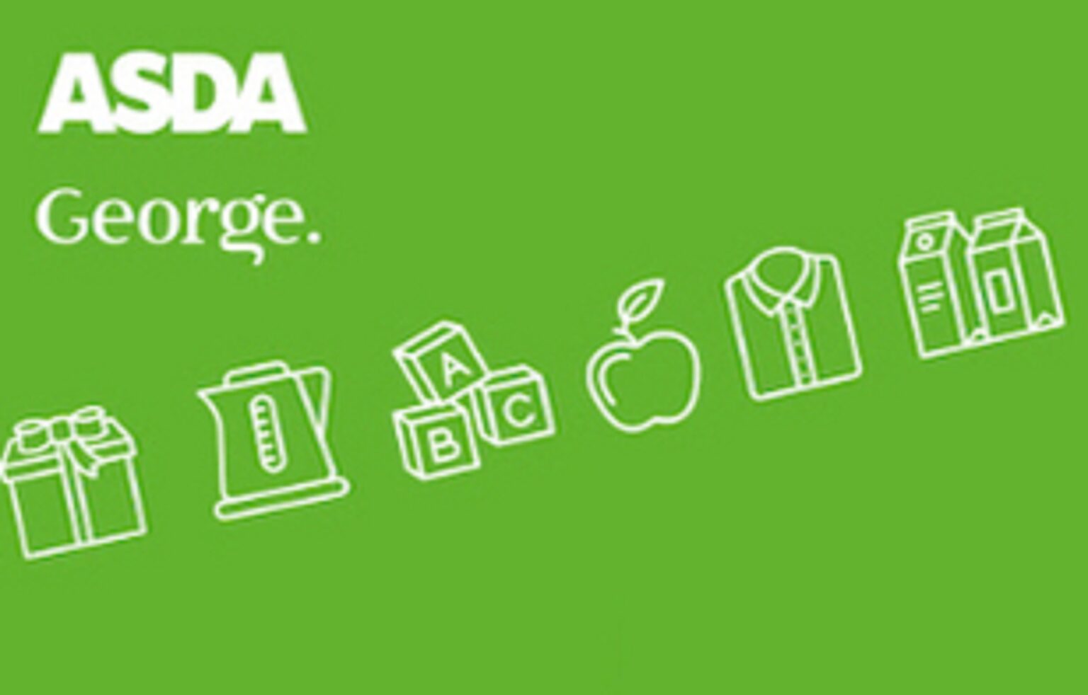 Asda Gift Card - High Street Savers Club