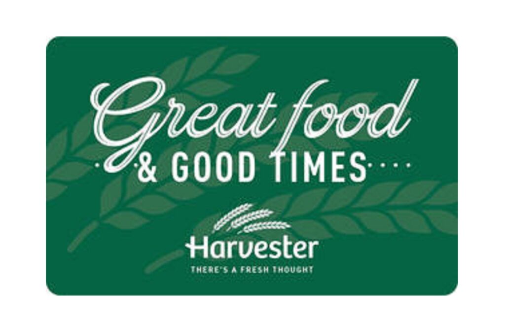 Harvester (by Mitchells & Butlers) eGift - High Street Savers Club
