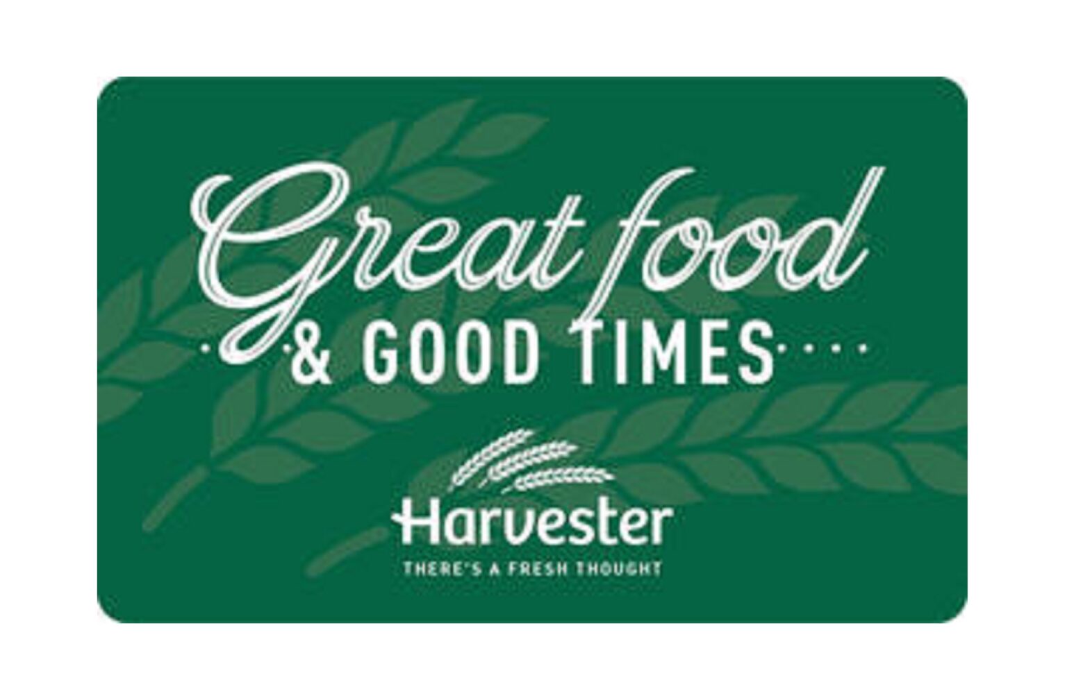 Harvester (by Mitchells & Butlers) eGift - High Street Savers Club