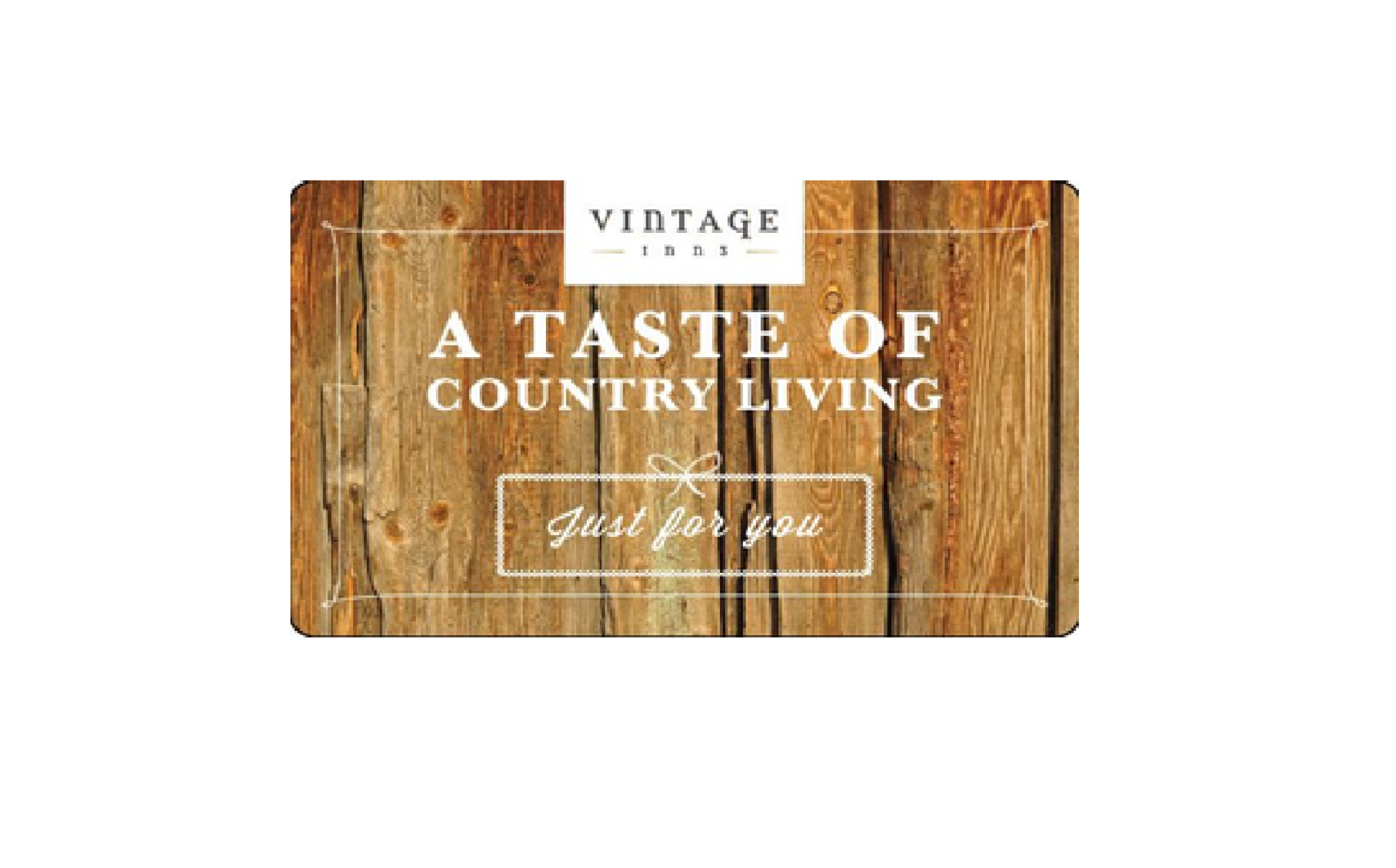 Vintage Inns (by Mitchells & Butlers) Gift Card - High Street Savers Club