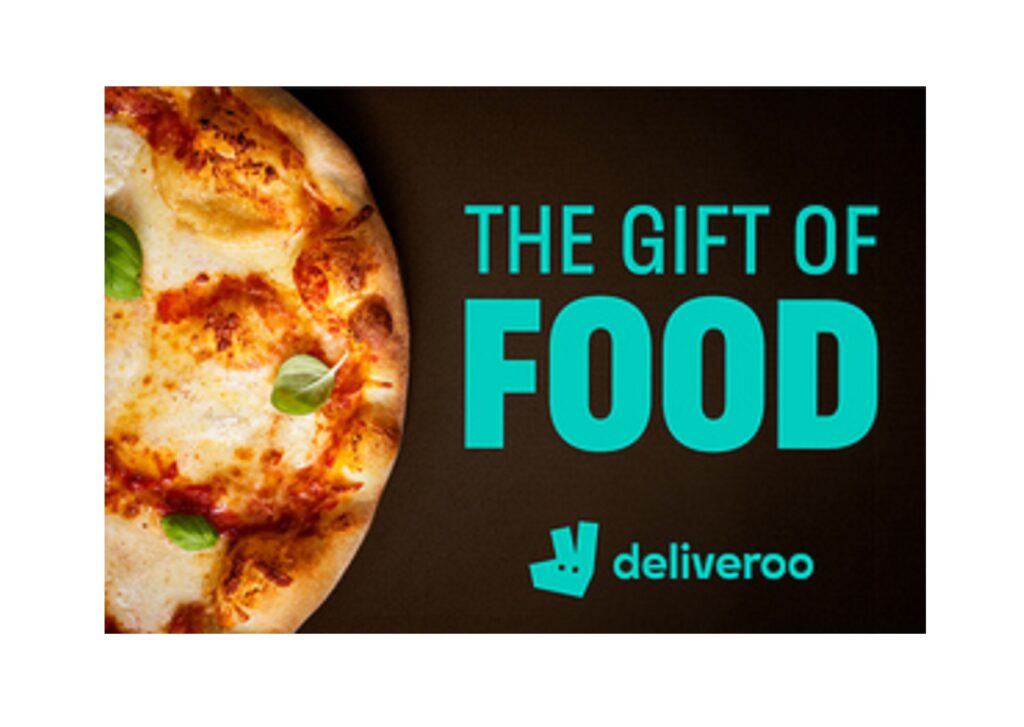 Deliveroo eGift - High Street Savers Club