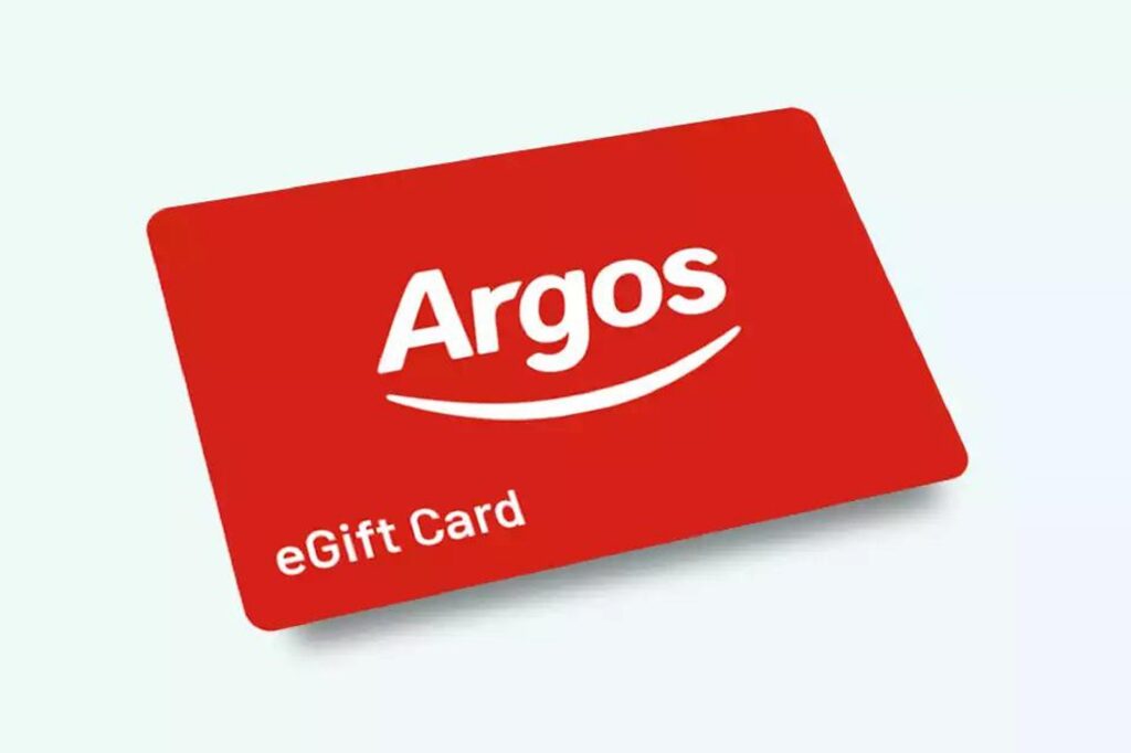 Argos eGift - High Street Savers Club