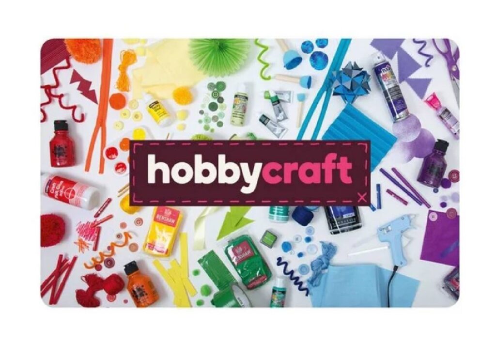 Hobbycraft £25 eGift - High Street Savers Club