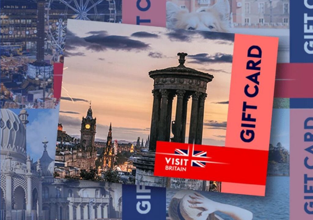 Visit Britain eGift - High Street Savers Club
