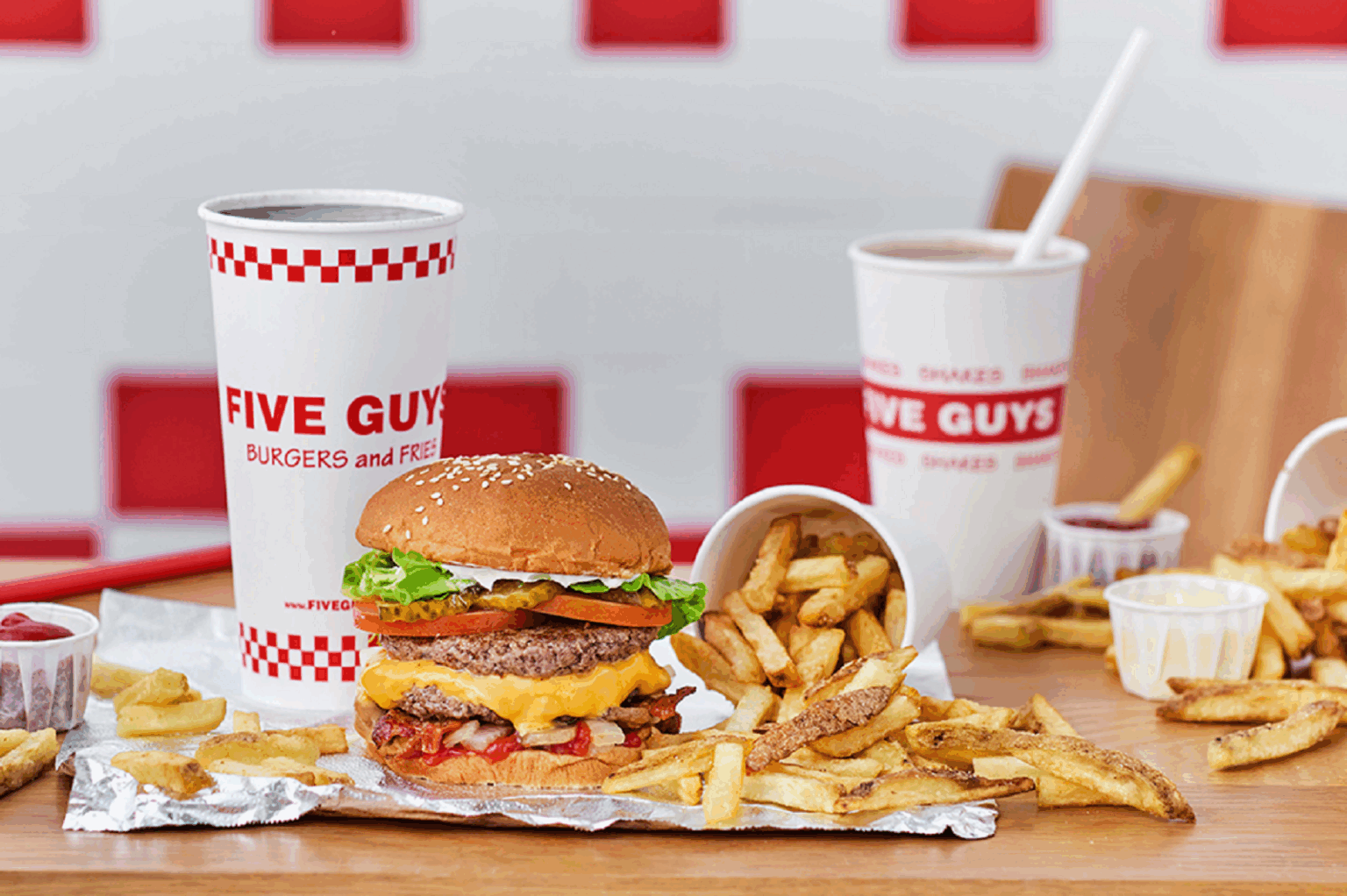 Five Guys eGift - High Street Savers Club